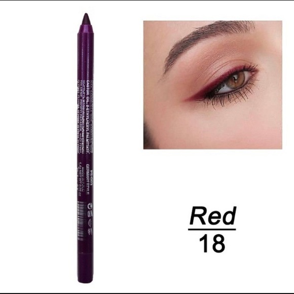 Davis | Makeup | Davis Waterproof Protection Lip Eyeliner Pencil | Poshmark